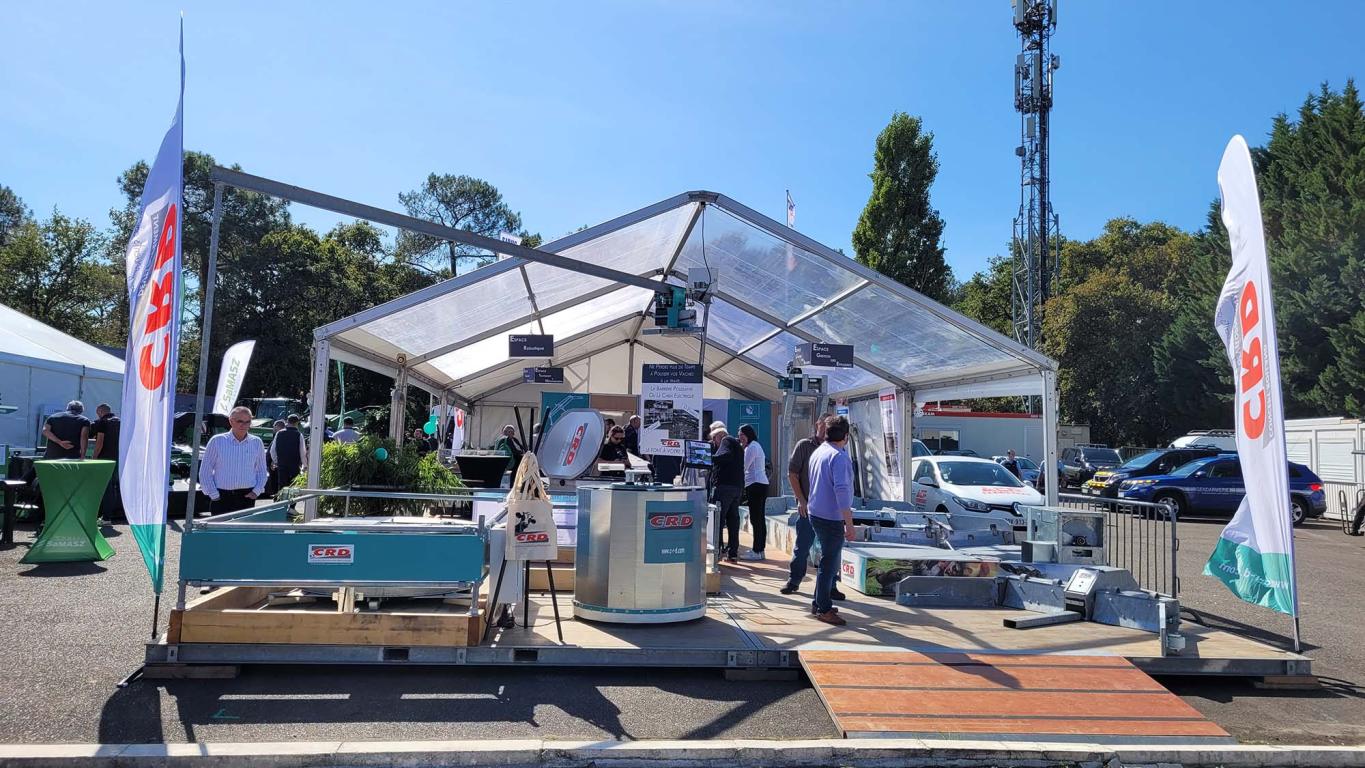 Space 2024 : présentation d'une grande nouveauté ! | Cooperl